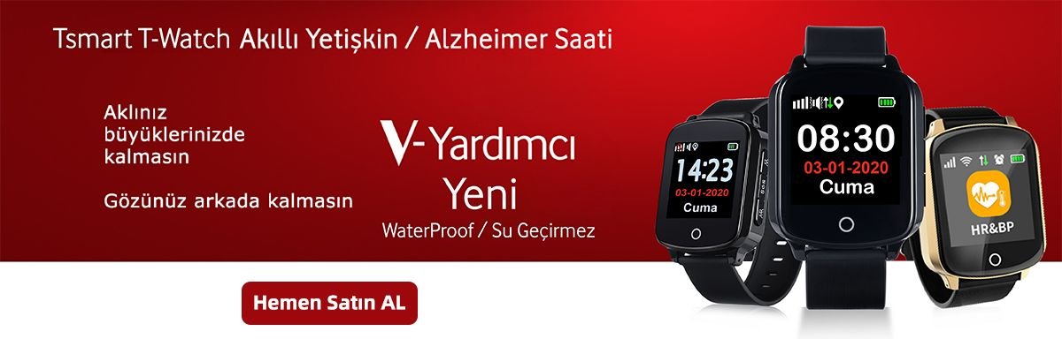 Tsmart Twatch Akıllı Yetişkin Saati Aksesuarları arşivleri - Tsmart